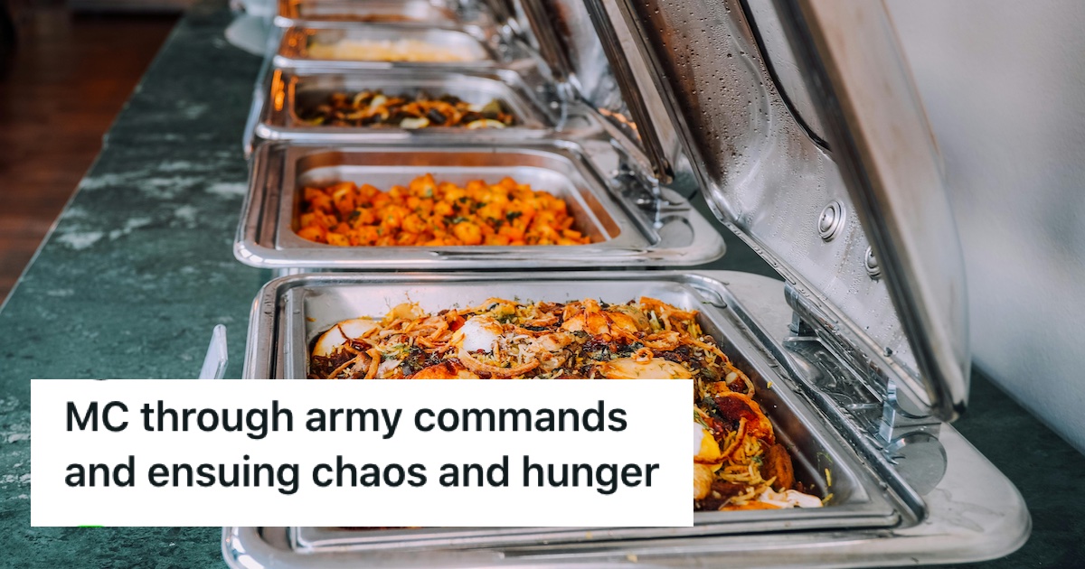Army Cook Was Forced Into The Job, Mistreated And Overworked By ...