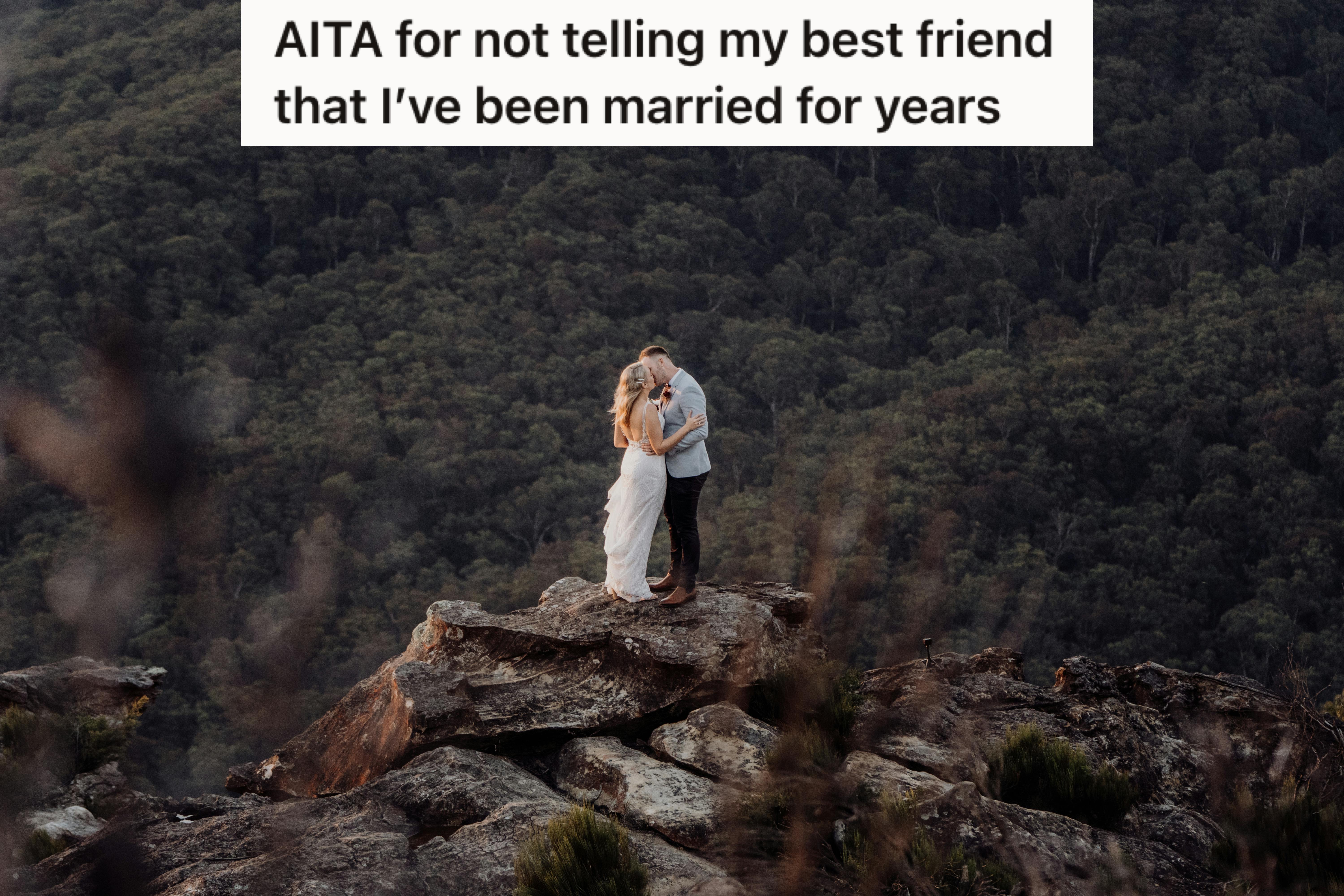 She Eloped Four Years Ago And Never Told Anyone, So When Her Best ...