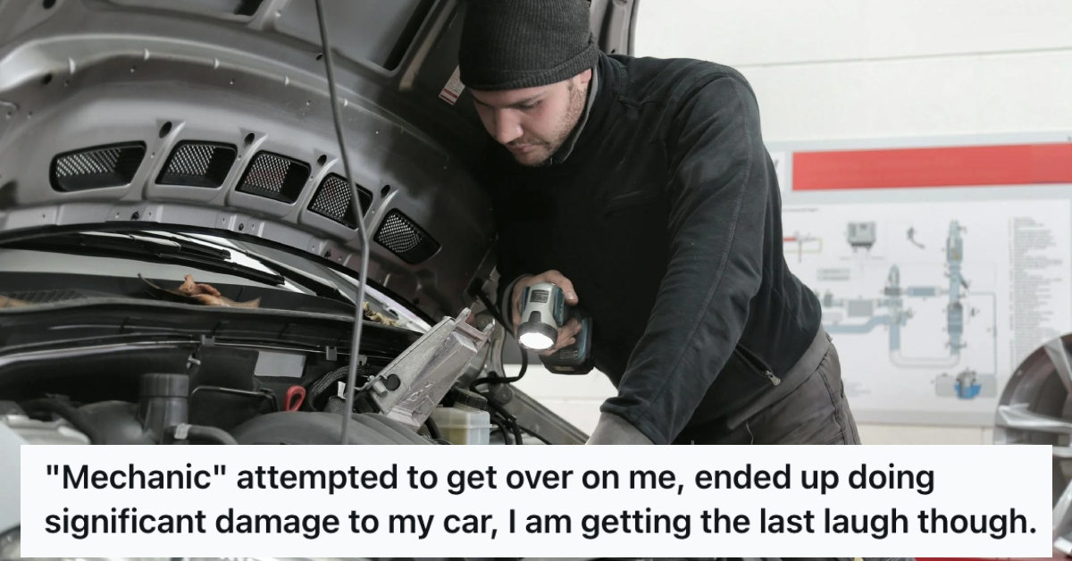 Shady Mechanic Badly Messed Up His Car, So They Reported Him Multiple ...