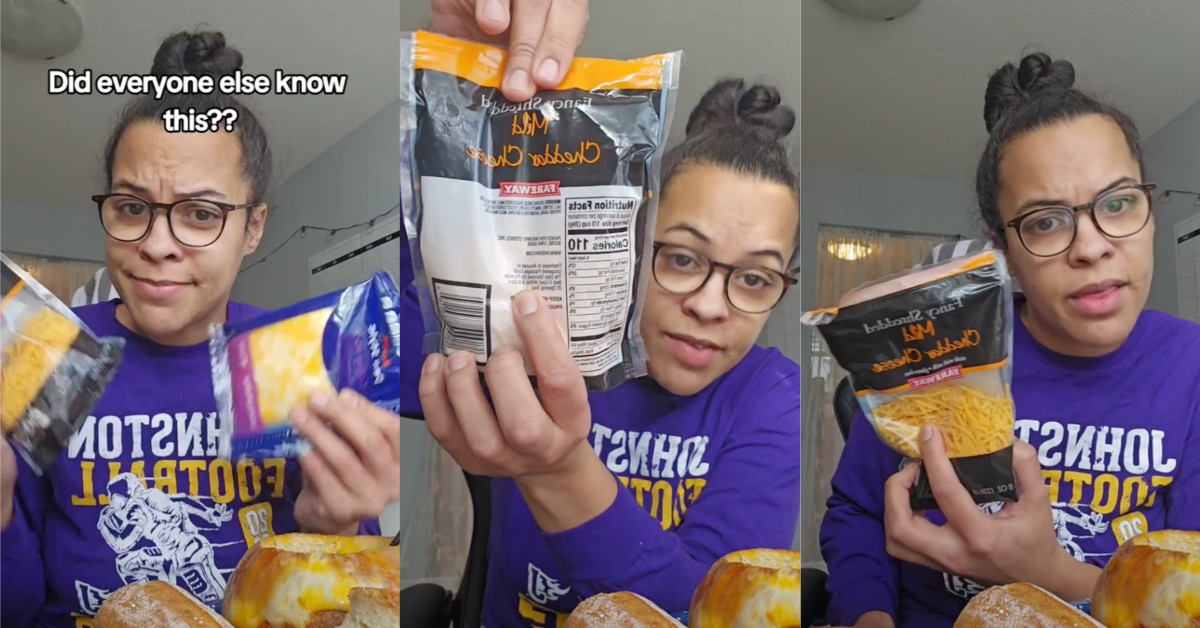 Shopper Reveals The Incredibly Short Shelf Life Of Pre-Packaged Cheese ...
