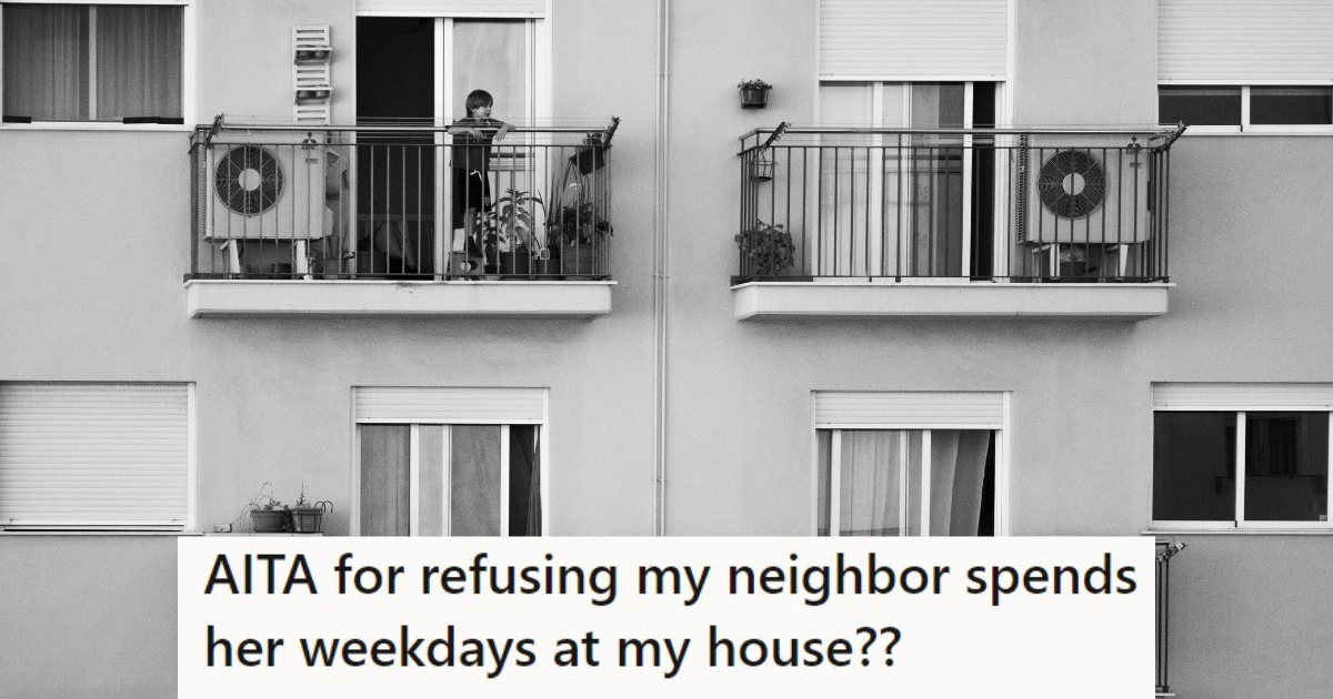 Unreasonable Neighbor Asks For A Favor, And She Didn’t Take The “No ...