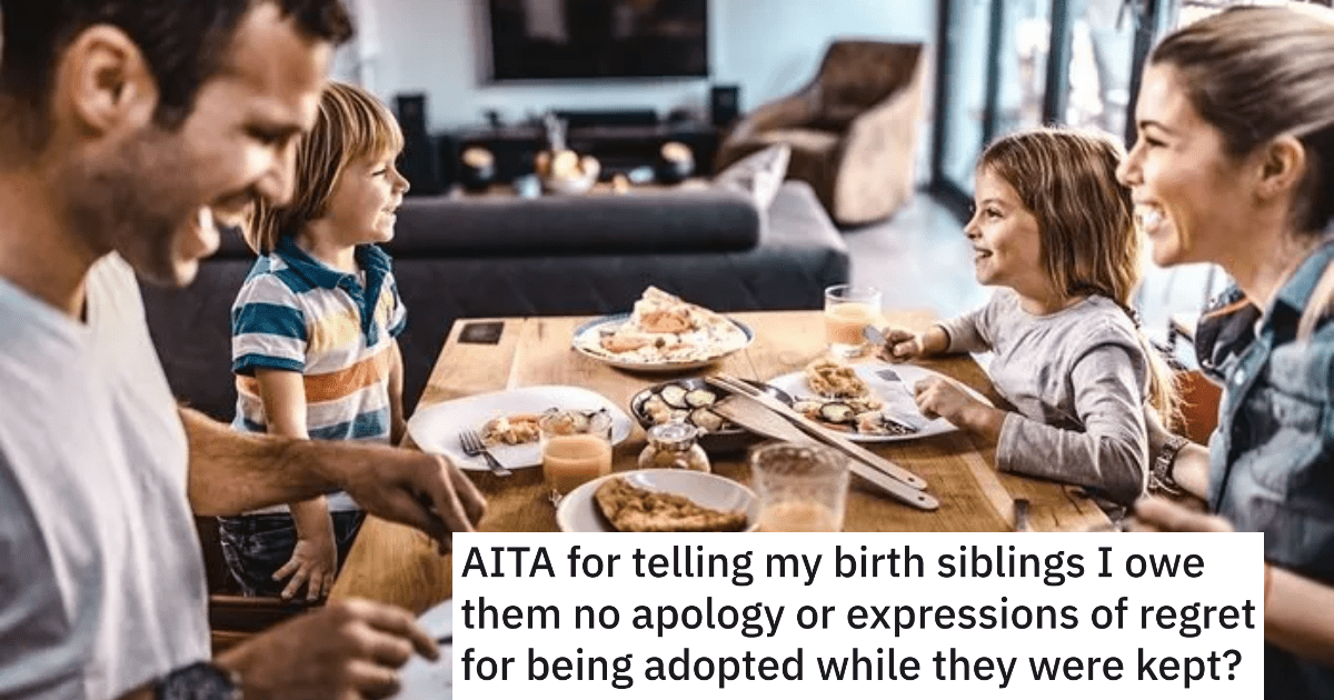Adopted Man Is Reunited With His Biological Siblings, But They Are ...