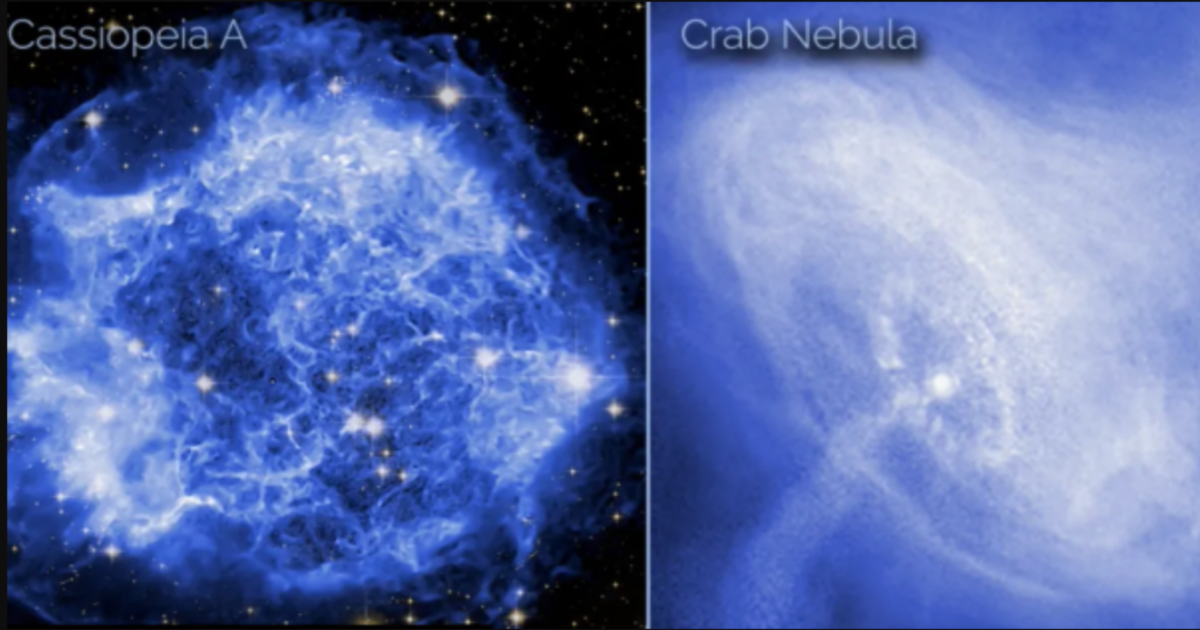 NASA Releases Two Time-Lapse Videos Showing How Cassiopeia A And The ...
