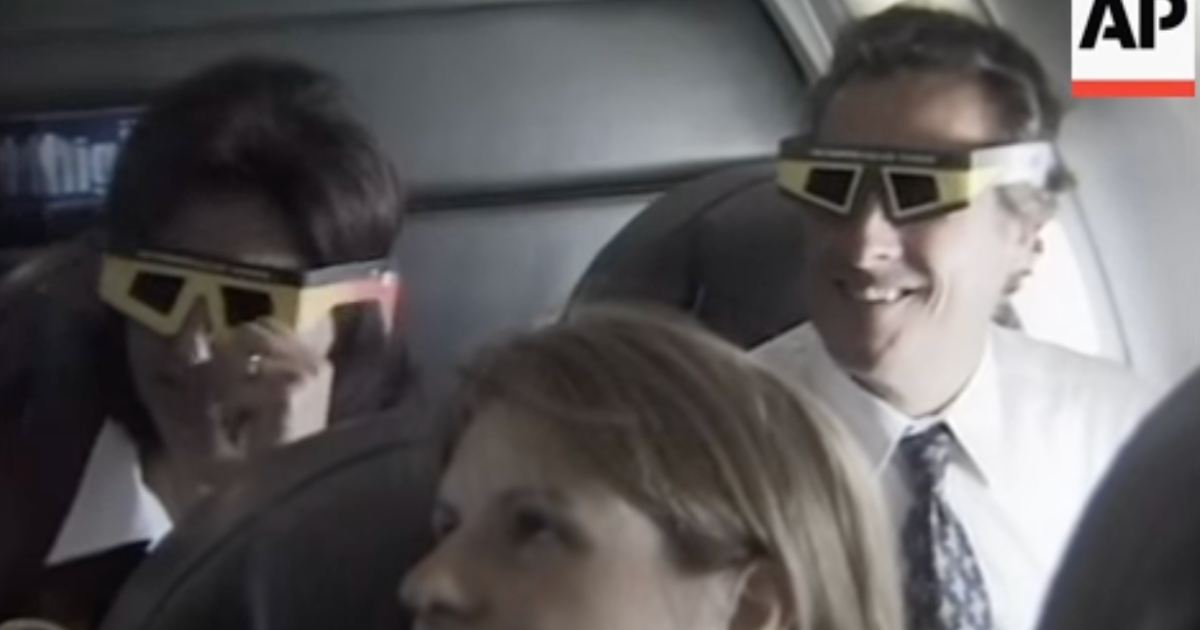 In 1973, Passengers On The Concorde Were Treated To A 74-Minute Solar ...