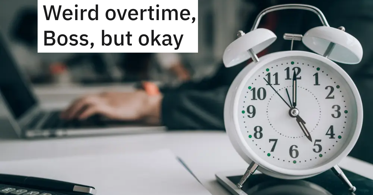 Boss Tries To Avoid Paying Their Employee Overtime, But Accidentally ...