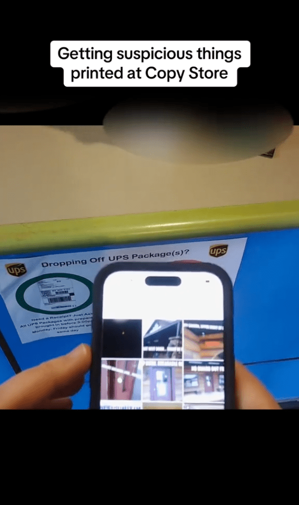 This Guy Wanted To Prank A Copy Store, So He Asked The Clerk To Print ...