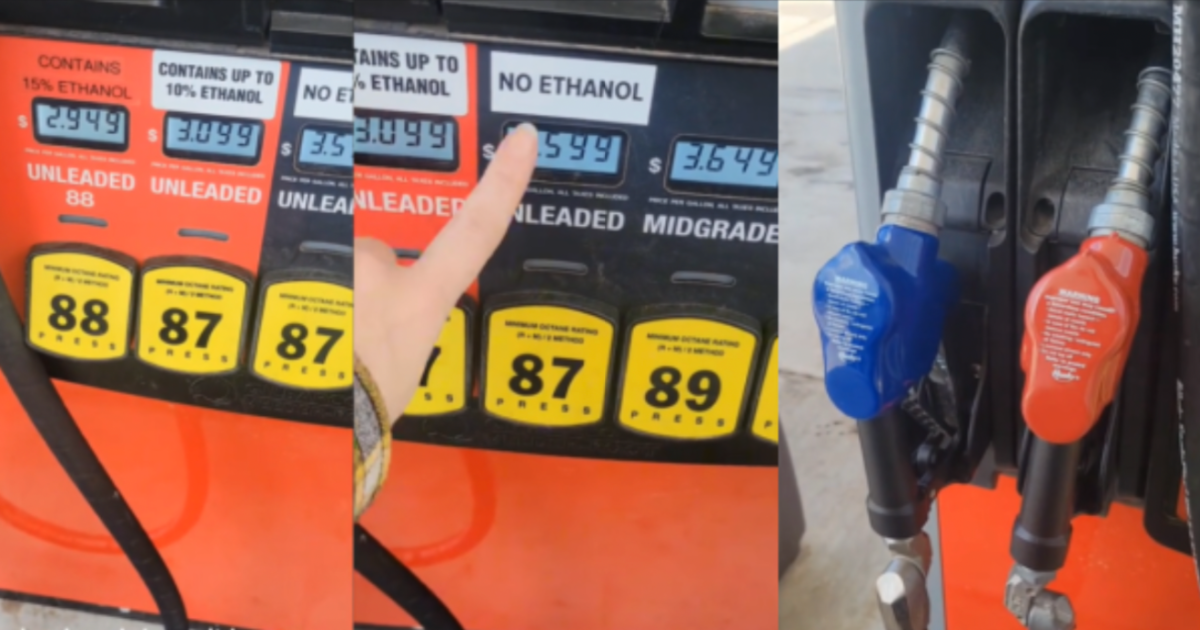 Female Driver Is Surprised To Spot 88 Unleaded Is Cheaper Than 87 At ...