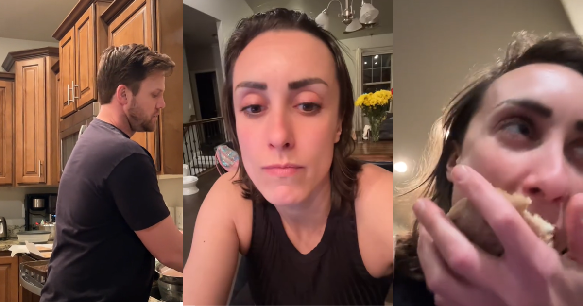 Mom Shares Clip Of Her Snatching A Cookie From Daughter And It’s Met ...