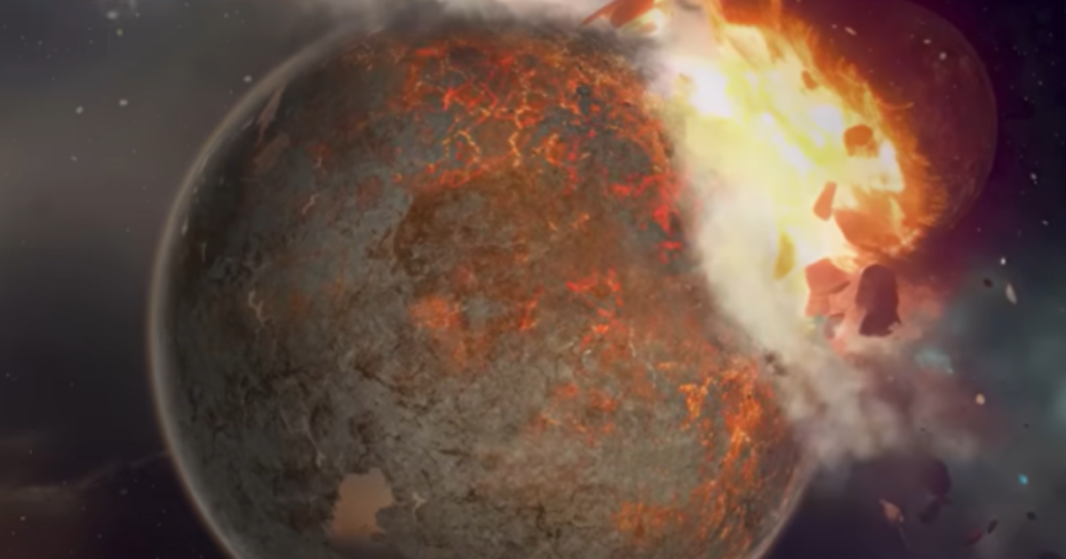 Remains Of Ancient Planet May Have Been Found Deep In The Earth’s ...