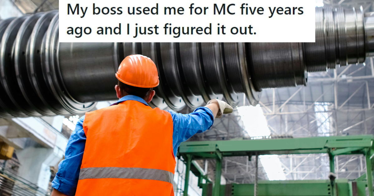 Lumber Mill Owner Hires A Consultant To Tell An Employee How To Do His ...