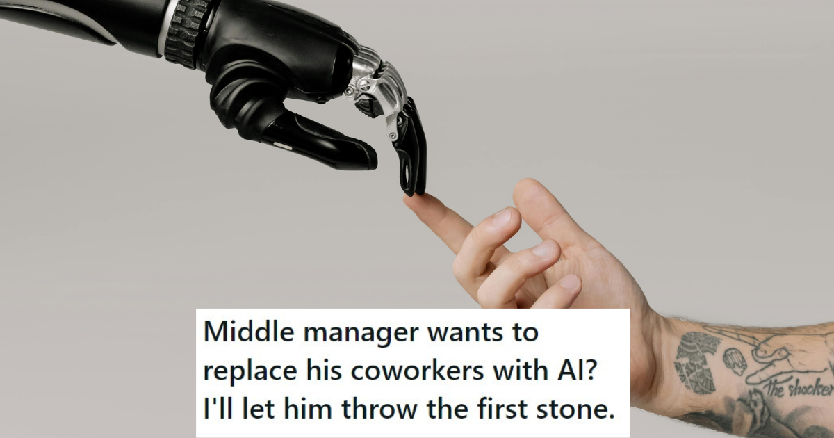 His Over-Efficient Middle Manager Wanted To Utilize AI By Laying Off ...