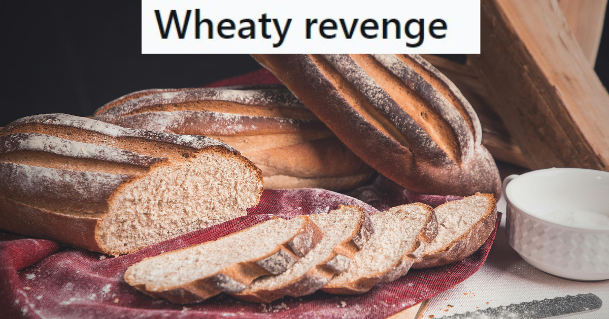 Her Bakery Colleagues Made Her Cry, So She Made A Unique Bread For Her ...