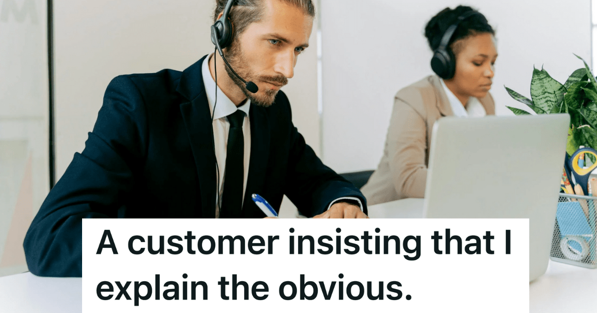 Customer Service Rep Told A Caller Exactly What To Do, But When She Was ...