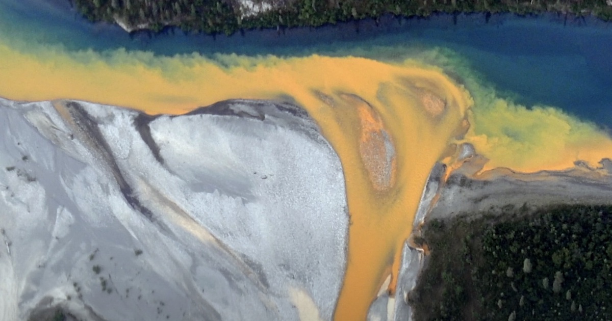 Rivers In Alaska Are Turning Bright Orange And It’s Alarming Scientists ...