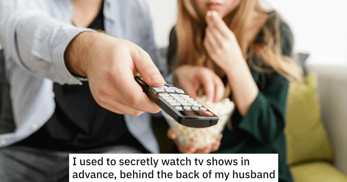 She Confessed To Her Husband That She Would Secretly Finish Their