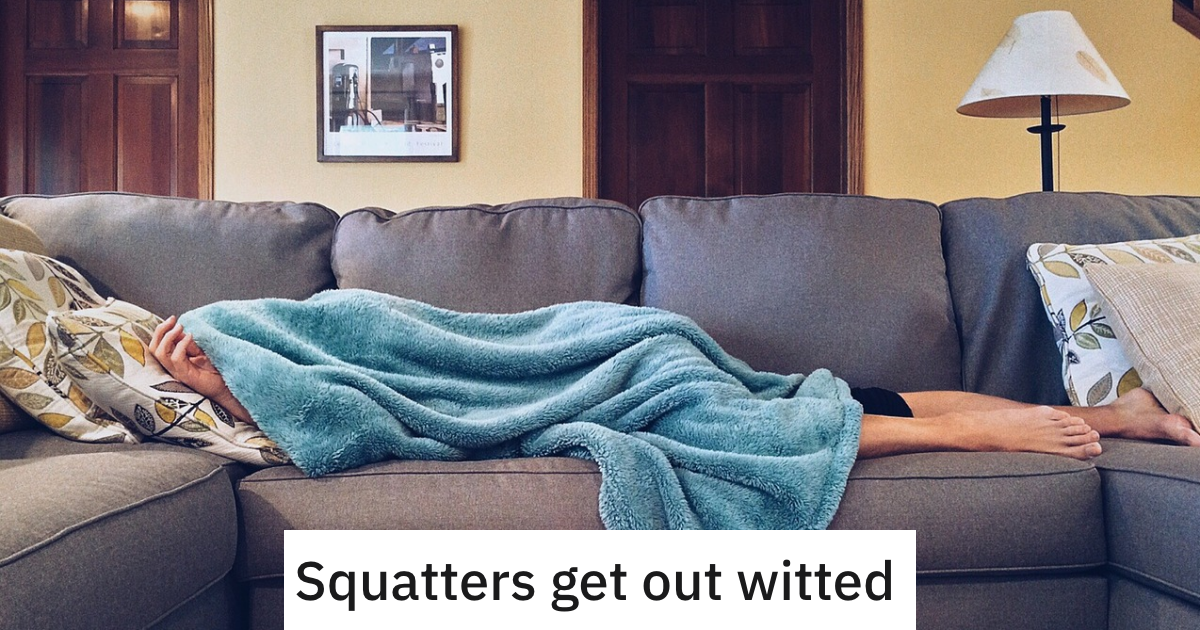 Squatters Refuse To Leave His Company’s Property, So They Hired Someone ...