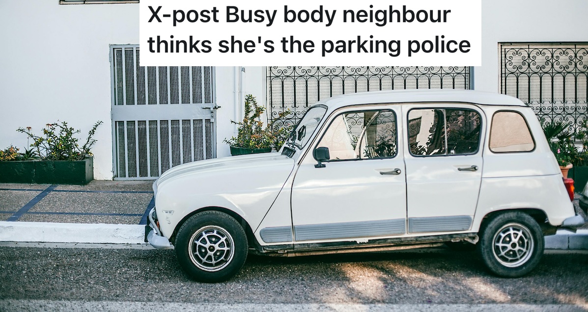 Neighbor Demands He Stop Parking Outside Her House, So Instead He ...