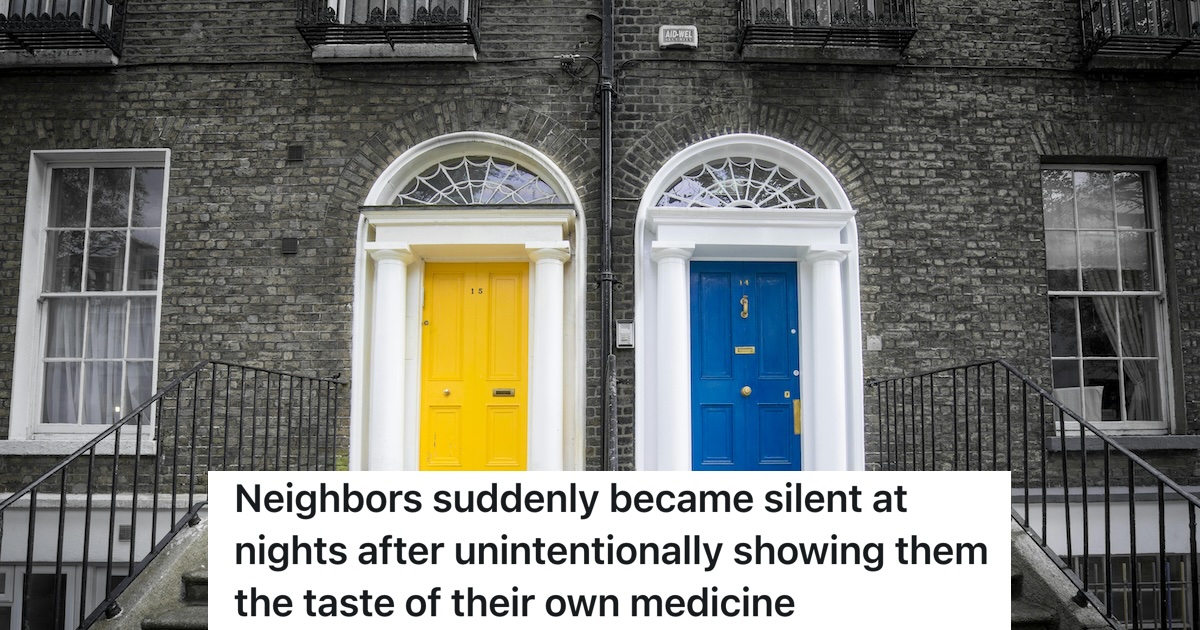 Persistent Noise Complaints Fell On Deaf Ears, Until A Birthday Gift ...