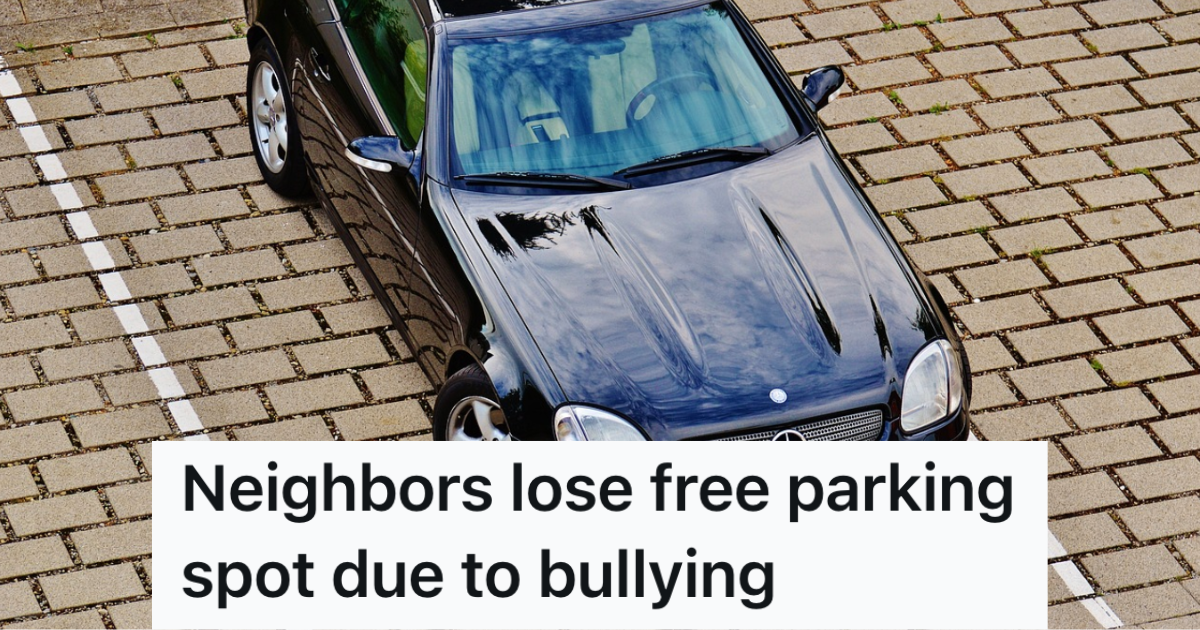 Homeowner Let Annoying Neighbors Use Her Parking Spot, But Then They ...