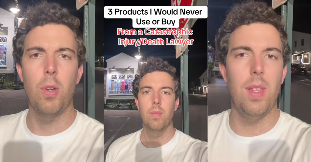 Lawyer Warns Against Three Dangerous Household Items That Can Cause ...