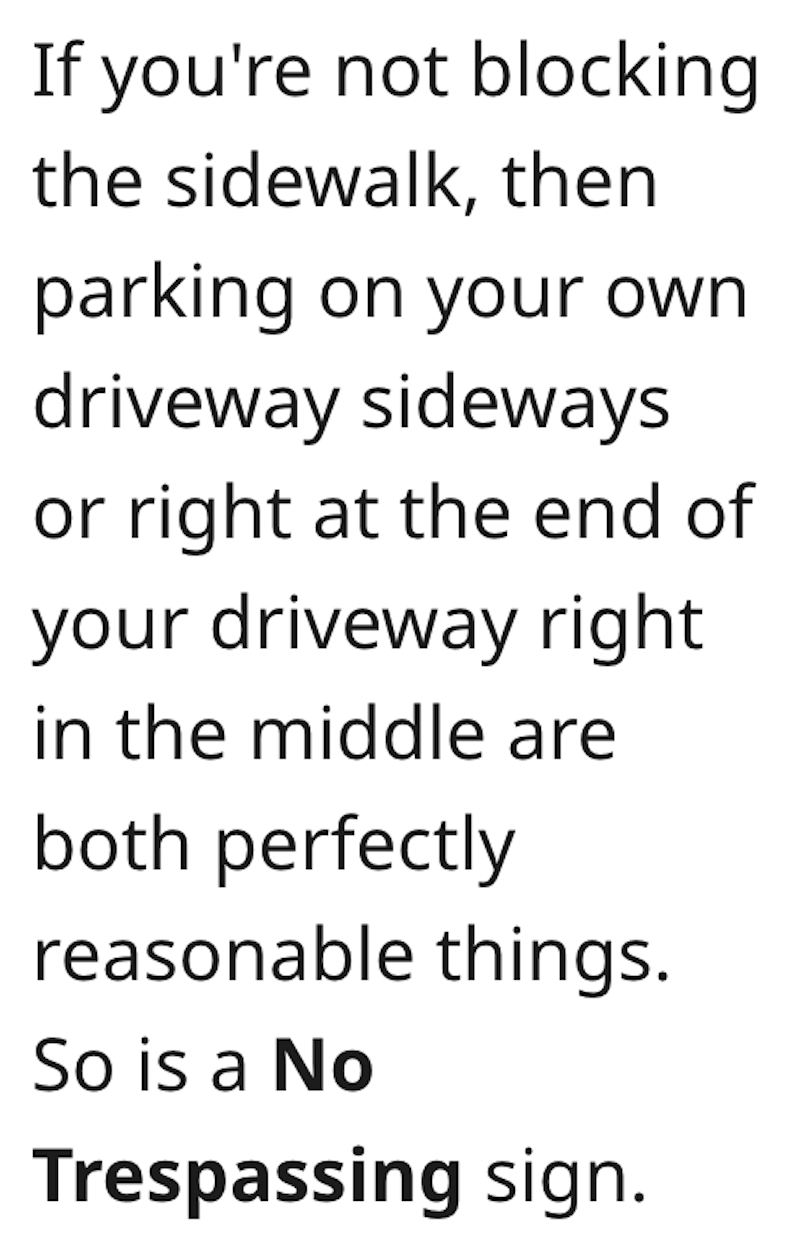 Homeowner Is Tired Of People Using Her Driveway To Turn Themselves ...
