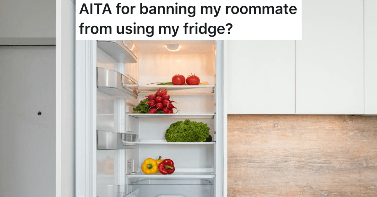 Messy Roommate Refuses To Stop Leaving Rotten Food In The Fridge, So ...