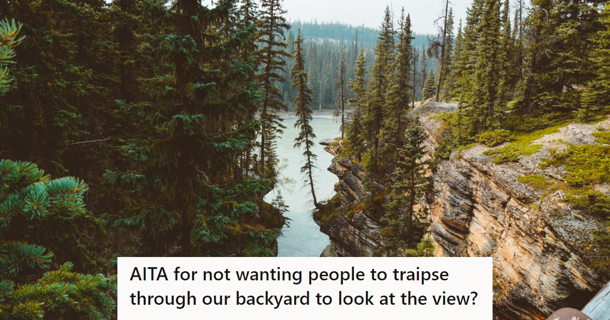 Homeowners Are Fed Up With Strangers Invading Their Private Backyard ...