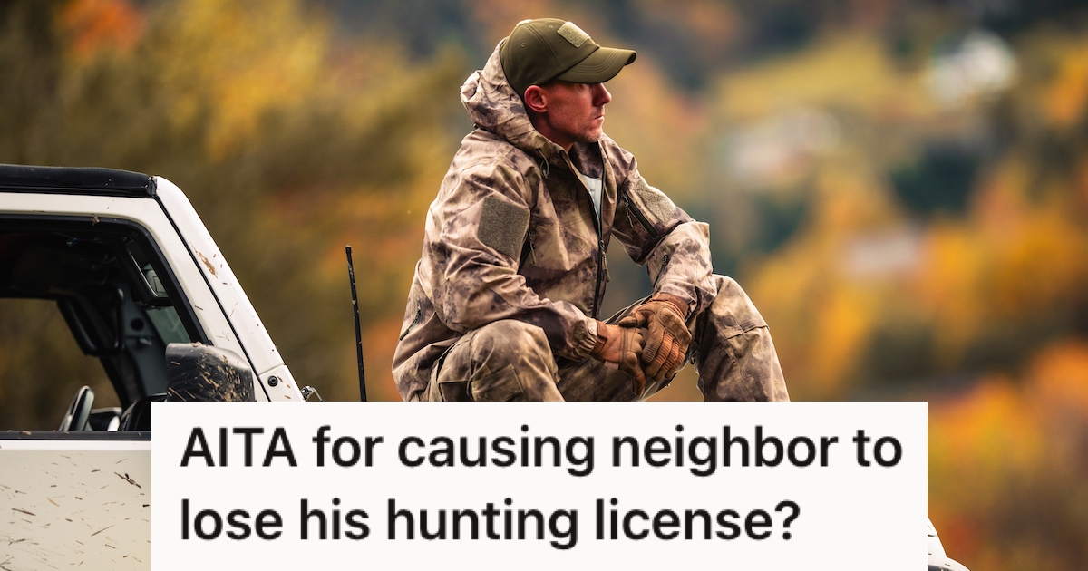 HOA Has A No Hunting Policy And Homeowner Discovered Who Was Poaching ...