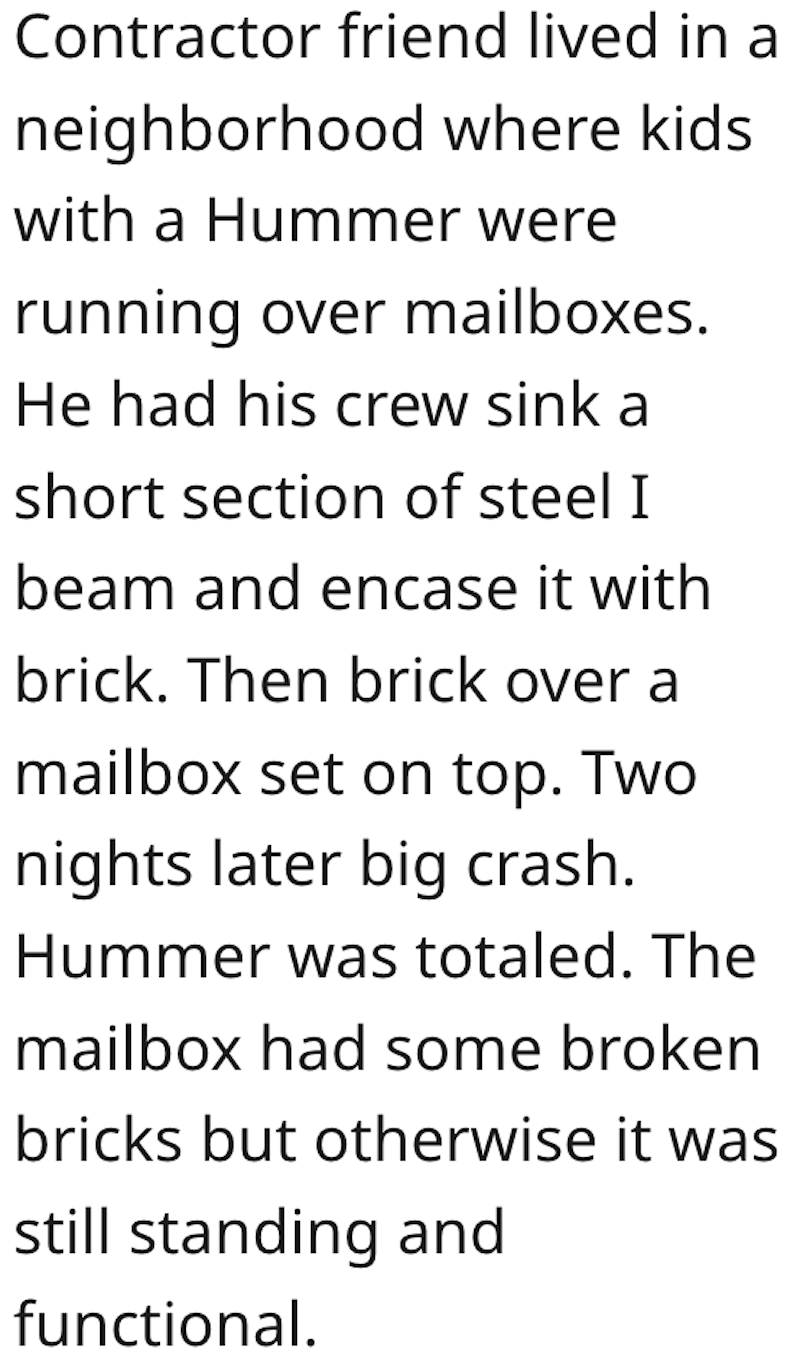 Family Is Tired Of Kids Using Their Mailbox For Target Practice, So ...