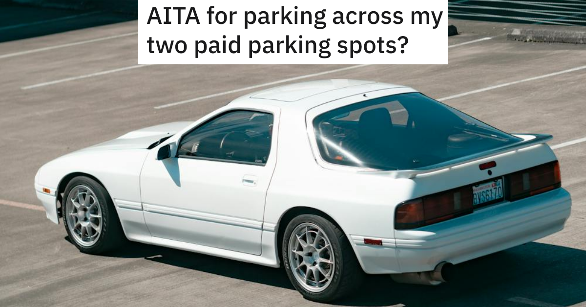 She’s Getting Complaints About Parking Across Two Spots, But She ...