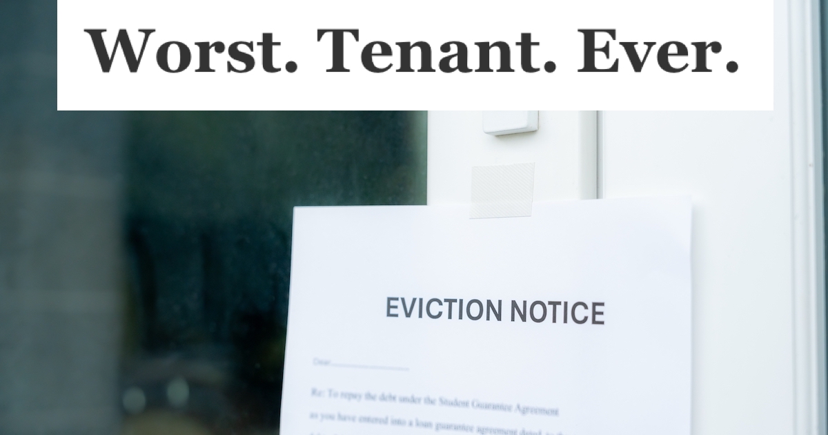 Unruly Tenant Wouldn’t Stop Causing Trouble For A Property Manager, So ...