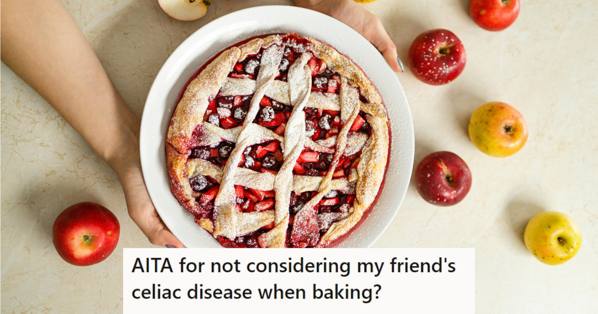 Her Bossy Friend Wanted Gluten Free Pie For A Dinner Party, But She ...