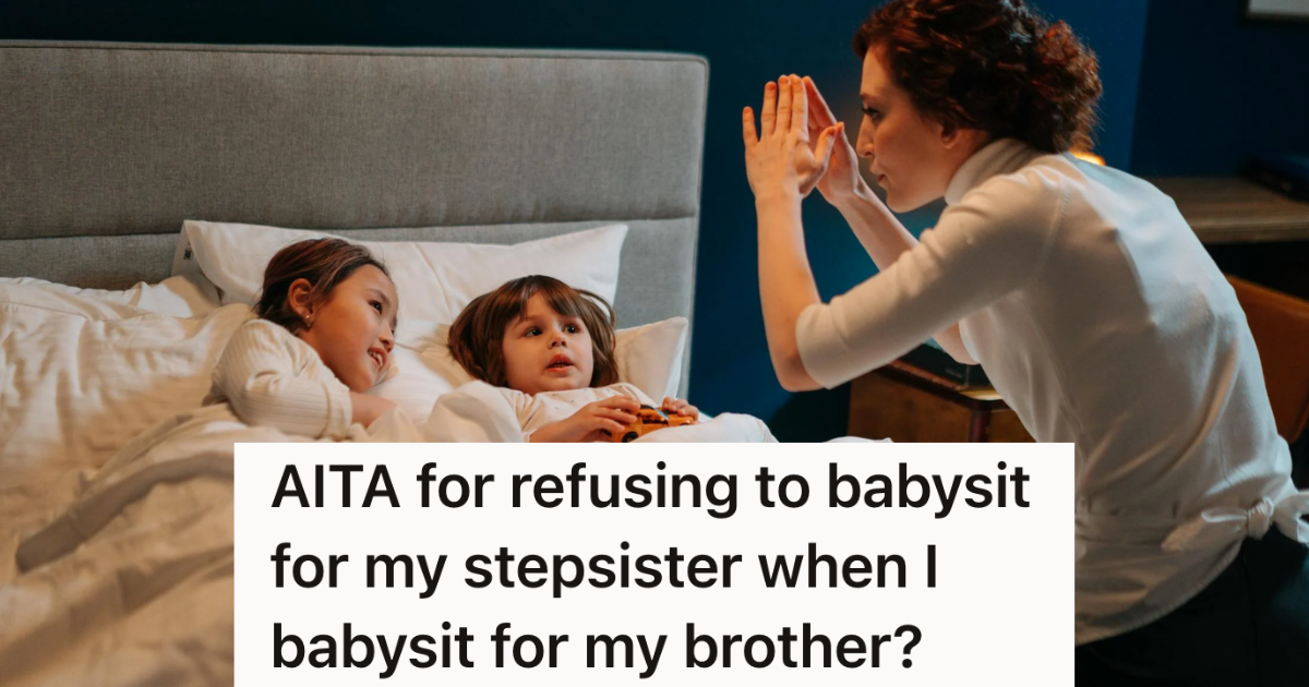 She Doesn’t Have A Good Relationship With Her Stepsister, But Her ...