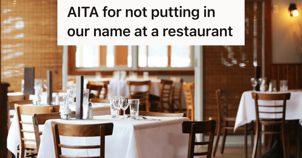 He Arrived At The Restaurant Before His Wife, But When She Arrived 15 ...