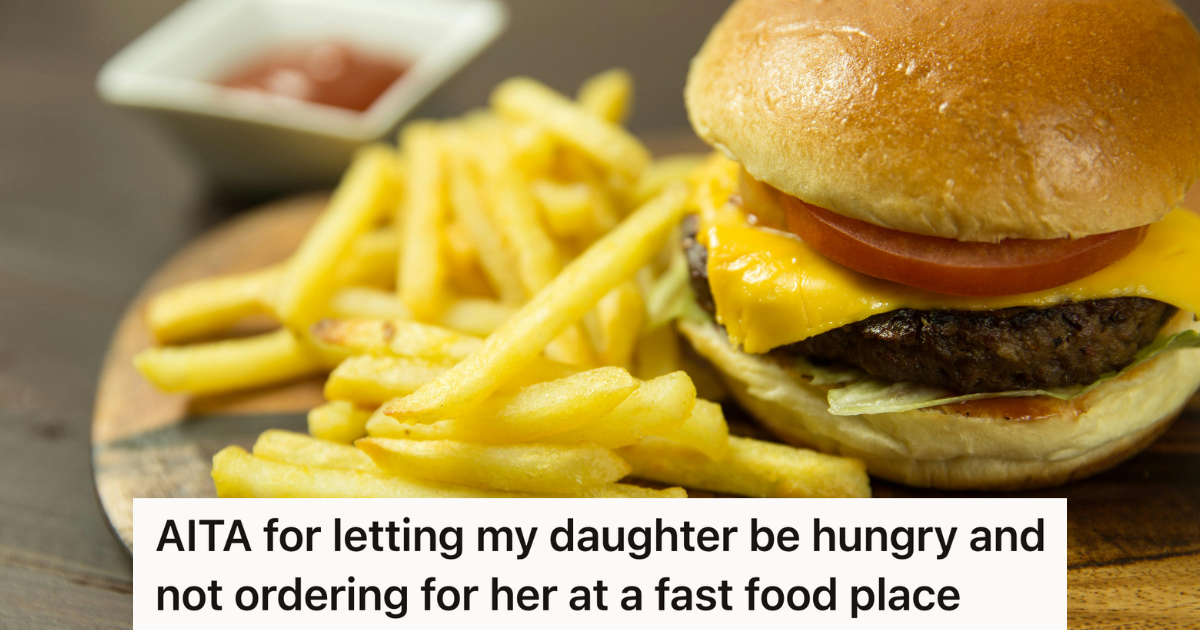 Father Refuses To Order Food For Daughter With Mental Health Issues, So ...