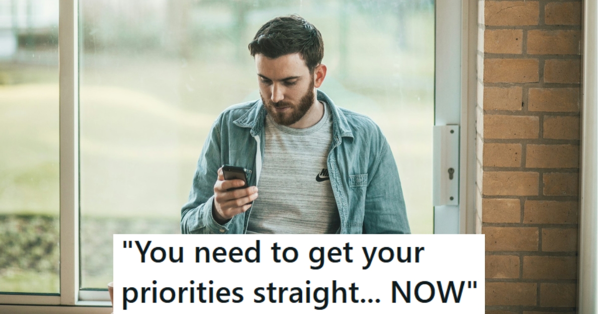 His Wife Is In The Hospital But He Gets Scolded By A Classmate For ...