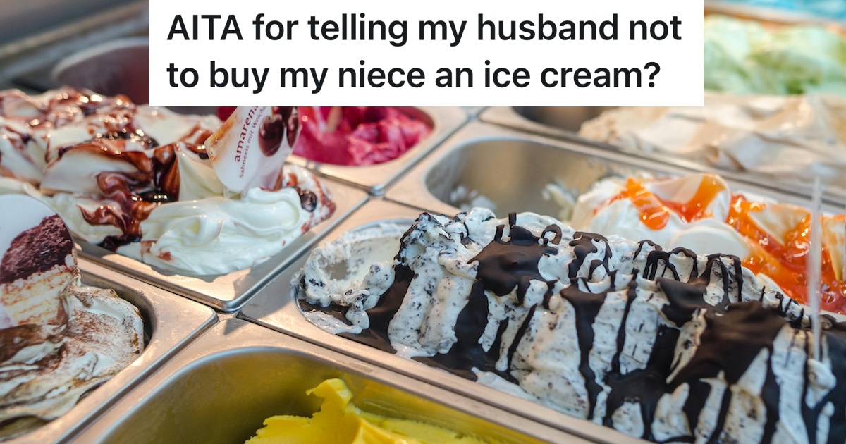 Her Sister Said No Ice Cream Before Lunch, But Things Got Messy When ...