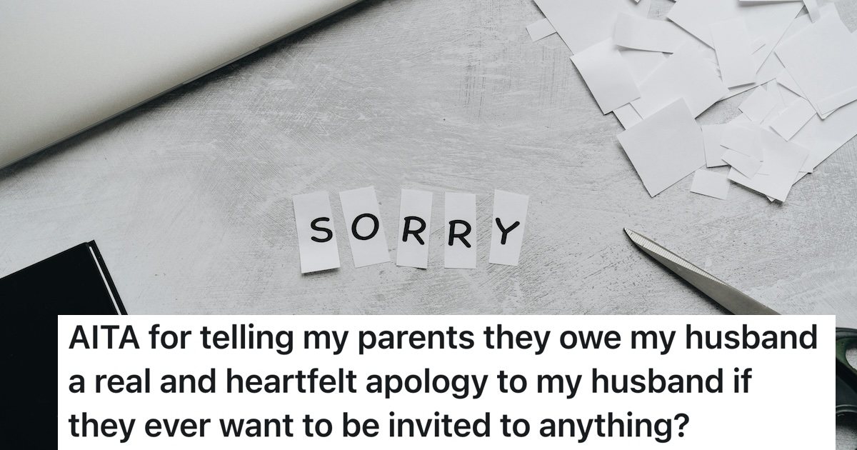 Her Parents Went On A Wild Rant About Their Son-In-Laws Parenting, But ...
