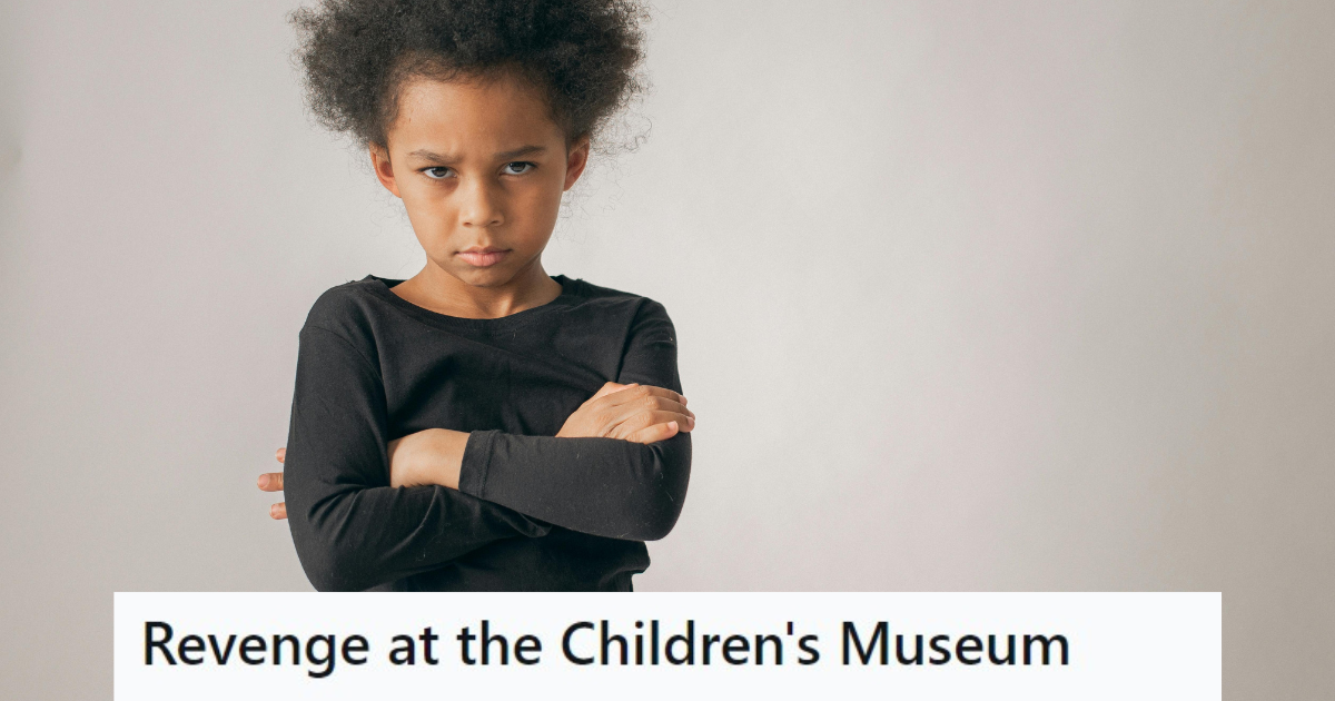 A Mean Kid At The Museum Wouldn’t Let His Daughters Play, So He Took ...