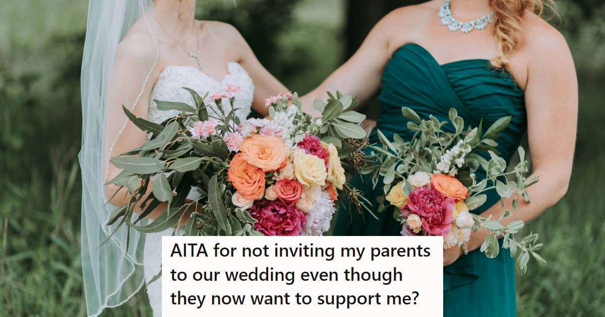Her Parents Didn’t Support Her Lifestyle, So She Refused To Invite Them ...