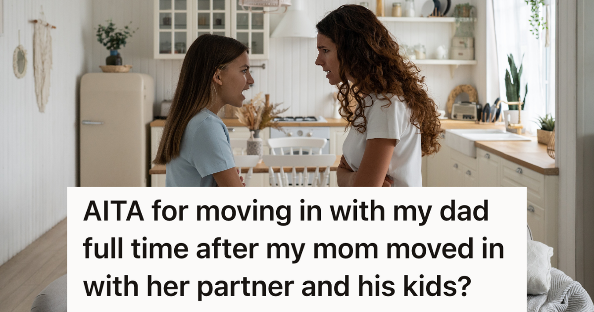 Mother Insists Her Teen Daughter Share A Room With Her Partners