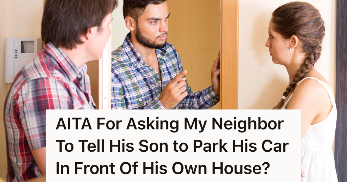 Disgruntled Homeowner Confronts A Neighbor’s Son For Parking His Junky ...