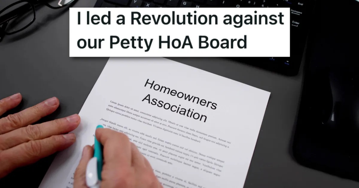 Homeowner Led A Revolution Against A Lazy HOA Board And Got The City ...