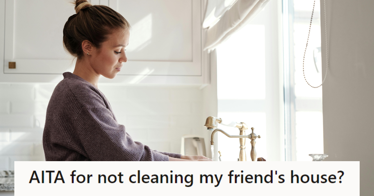 Stressed Friend Lets Her Friend Live With Her Rent-Free, But Is Asking ...