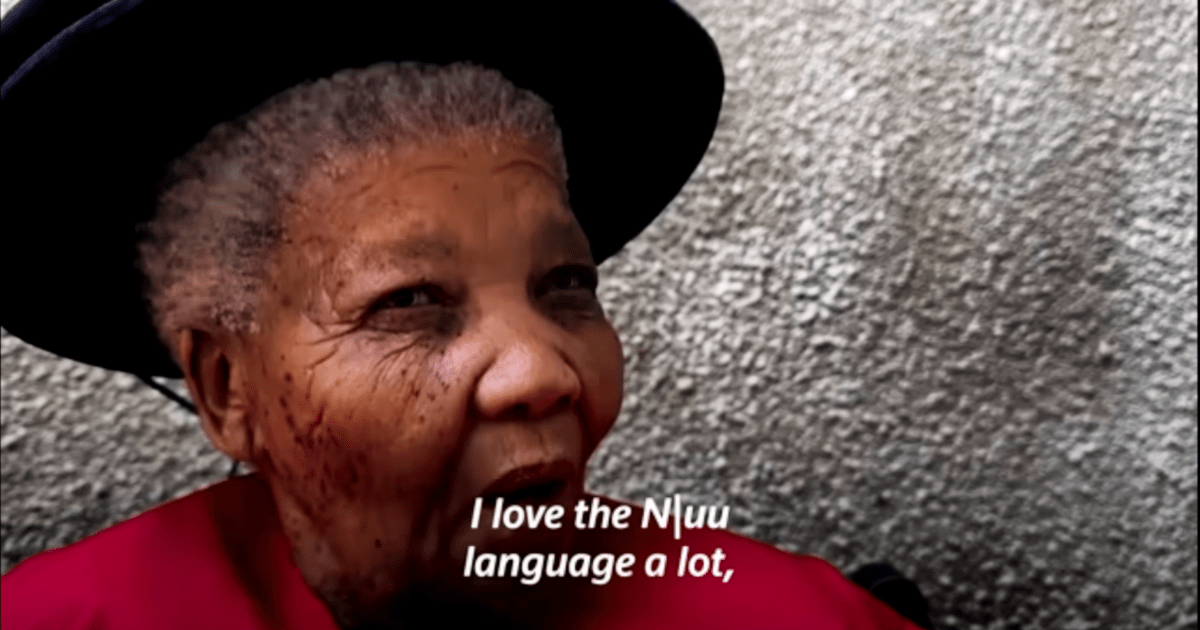 Only One Remaining Person Speaks The World’s Most Endangered Language: N|uu » TwistedSifter