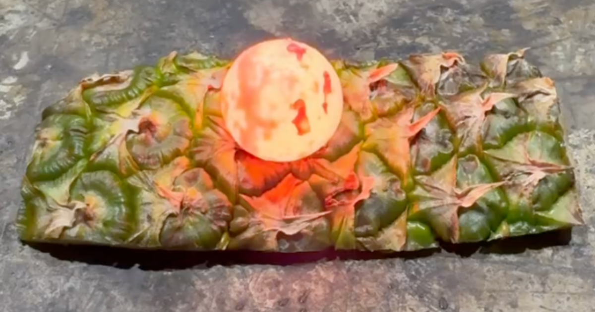 Pineapple Skin Can Withstand Heat Over 1,000 Degrees Celsius ...