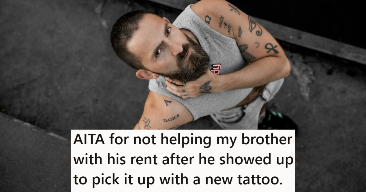 His Brother Was Asking For Money But Spending It On Frivolous Stuff ...