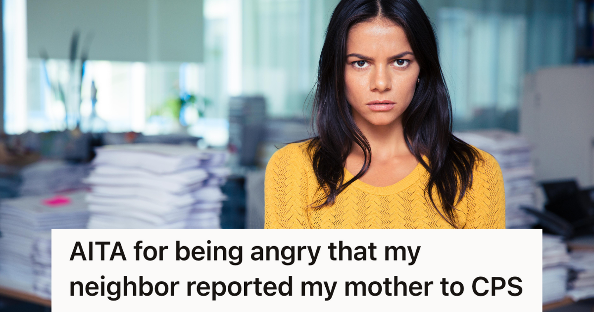 Young Adult Reconnects With Their Estranged Mother, But When They See ...