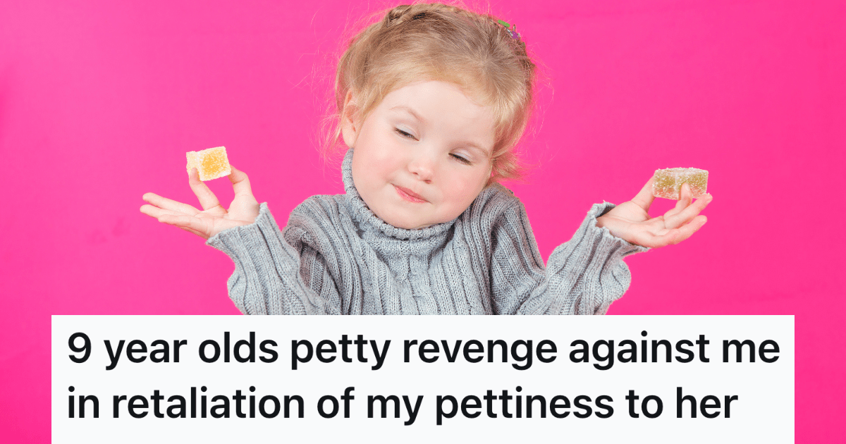 Neighbor Tries To Be Nice To A Kid By Giving Her Candy, But Her ...