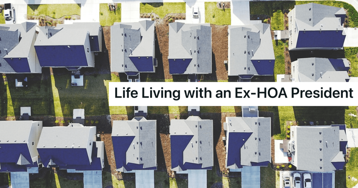 HOA President Made Life Miserable For The Neighborhood With Their Power ...